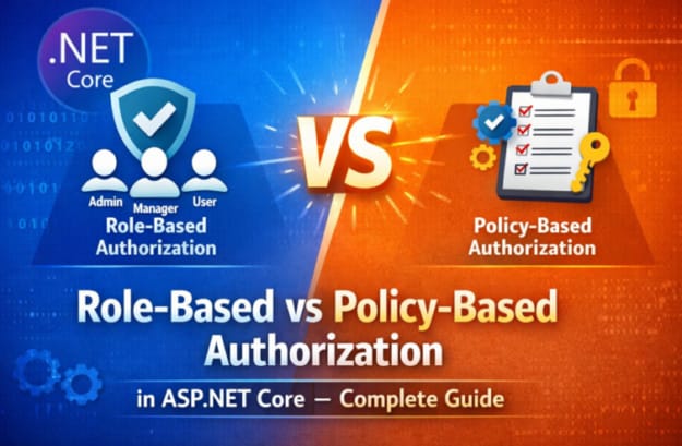 Role-Based vs Policy-Based Authorization in ASP.NET Core