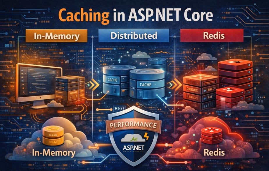 Caching in ASP.NET Core (In-Memory vs Distributed vs Redis) - Mika Dev Hub