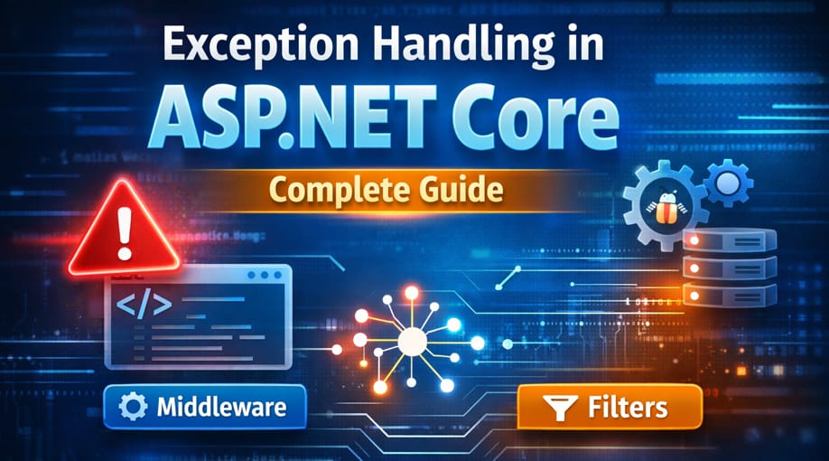 Exception Handling in ASP.NET Core - Complete Guide - Mika Dev Hub